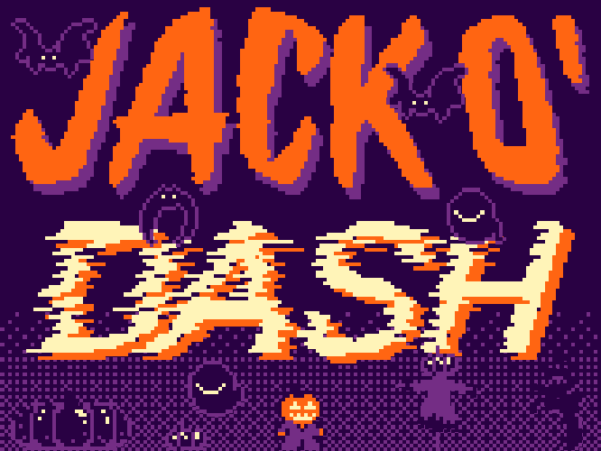 JACK O' DASH by Unjike, jakeisyoshi for GBJAM 12 - itch.io