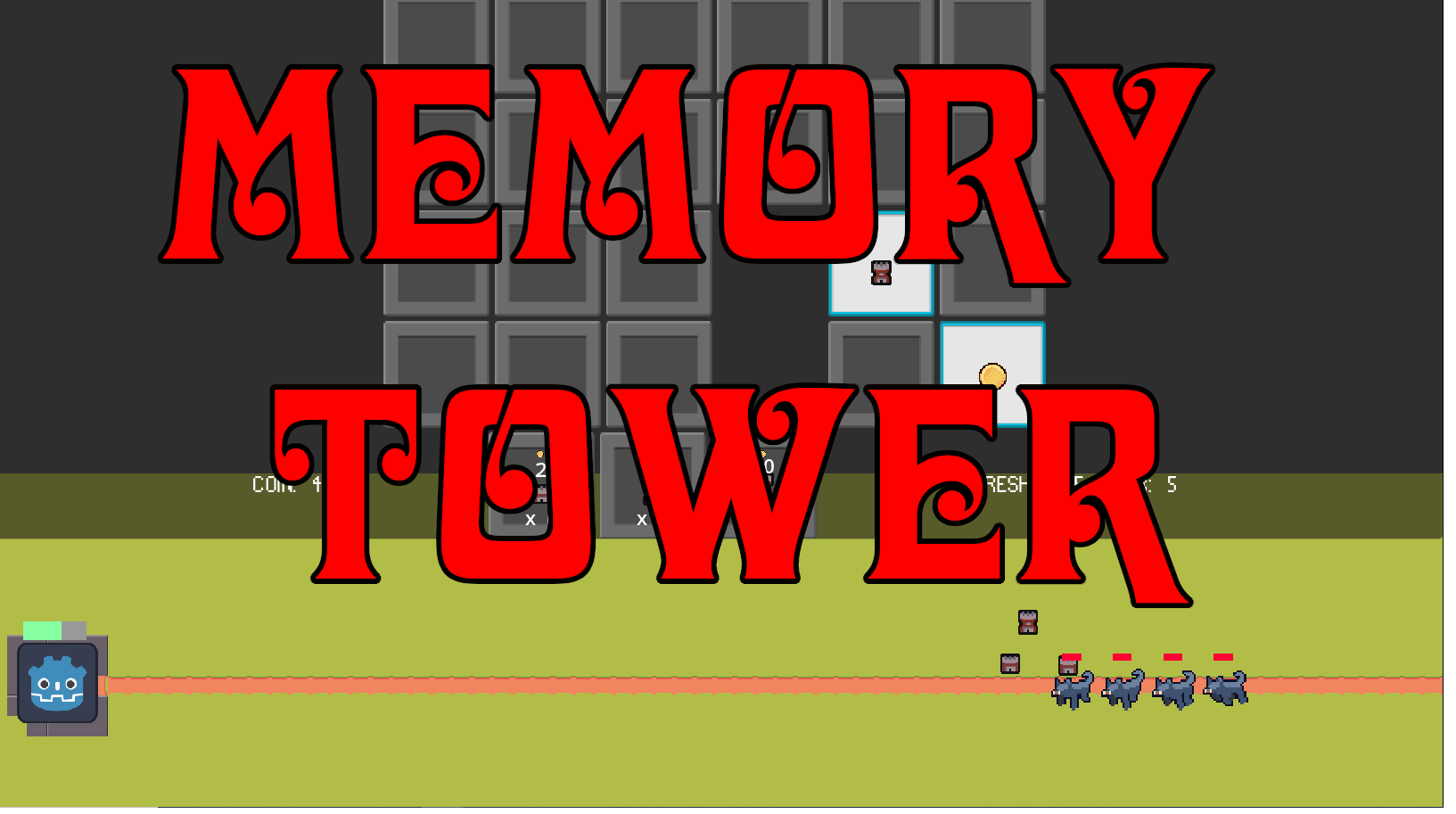 Memory Tower - Godot Wild Jam 73 by yuro2d