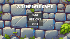 A Godot Game Template by MadeByQwerty