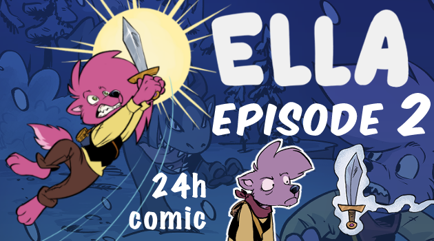 Ella episode 2 by Regine Toften Holst