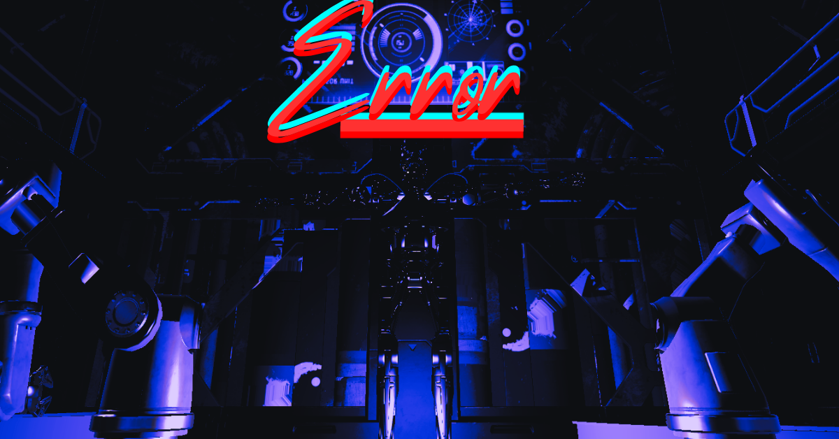 Error by Batpotato/Darkangel, Horror Hatch