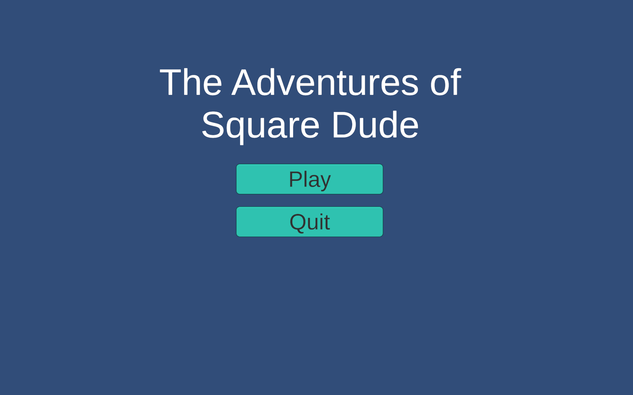 The Adventures of Square Dude by DeteWoi