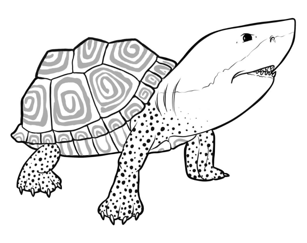 Monster Island by Anthony Hobday