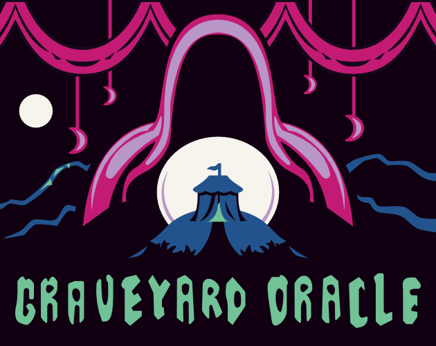Graveyard Oracle by Polyducks