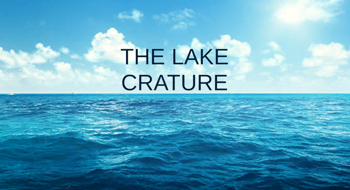 The Lake Creature by simonecraveia
