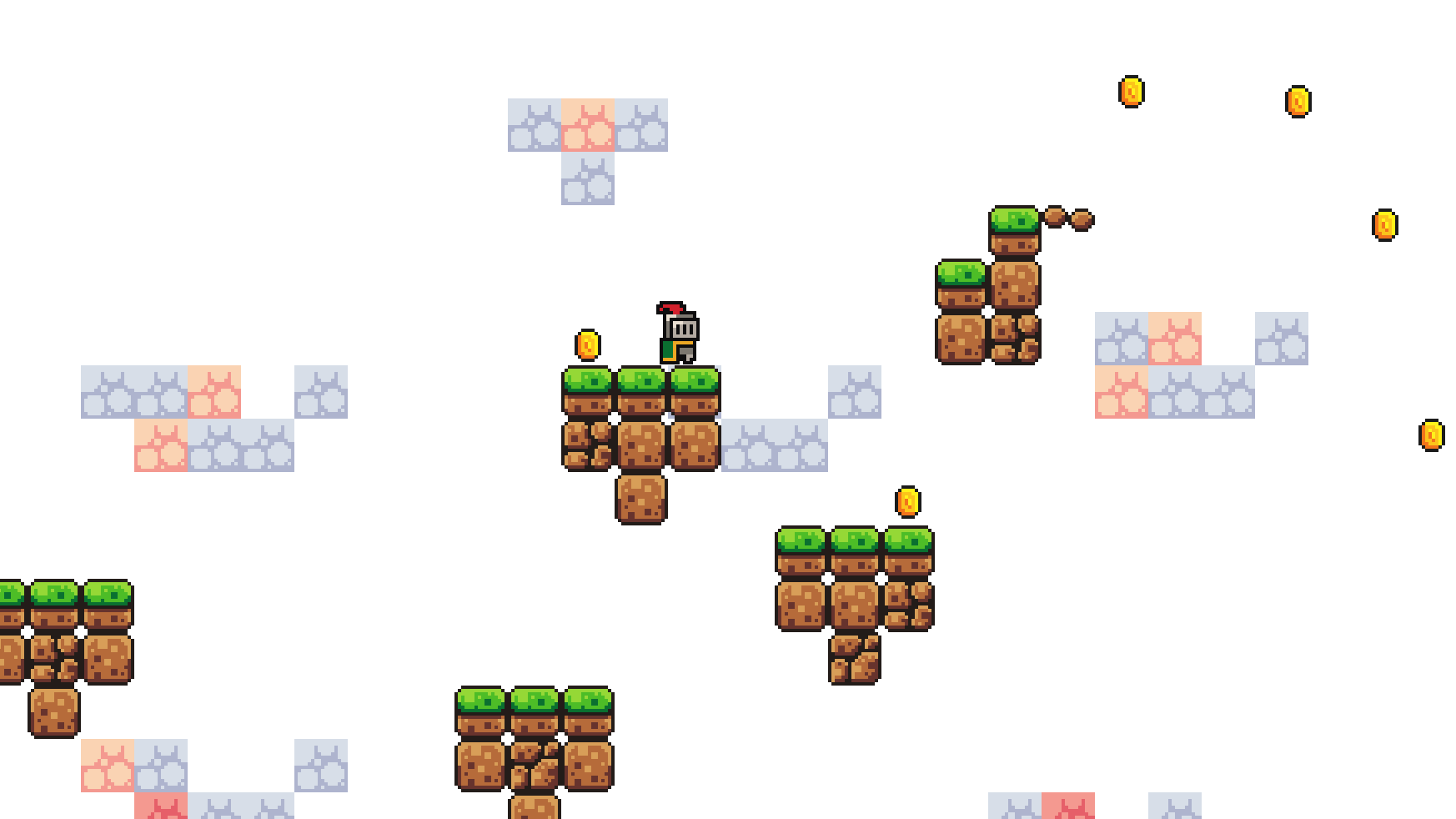 Jumping Knight - Generic Platformer #38795 by 1udd