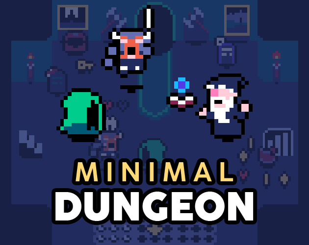 Minimal Dungeon - Asset Pack by Pupkin Assets
