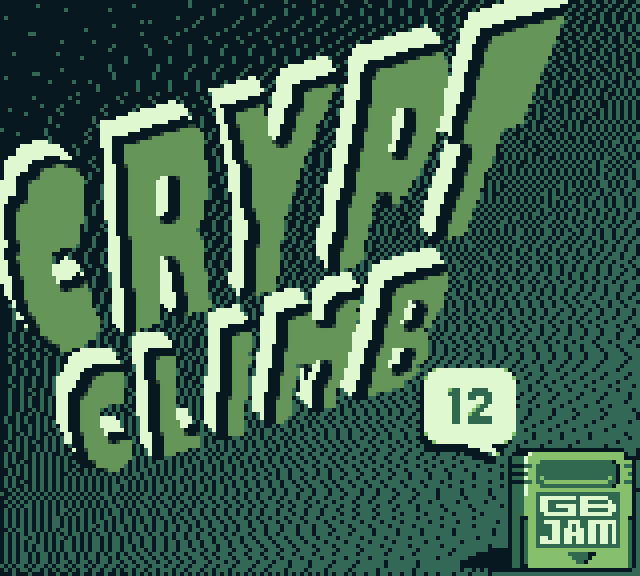 Crypt Climb - GBJAM 12 by ChunkySteveo
