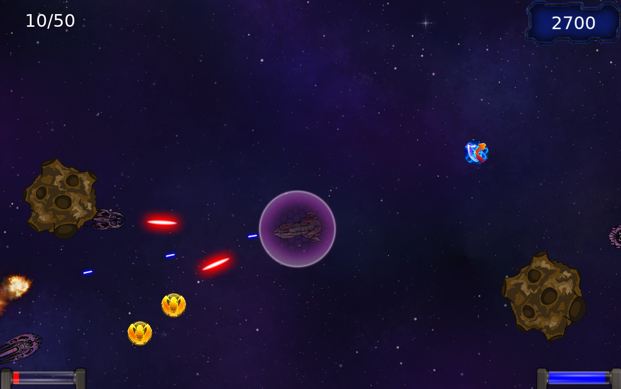 Space Vanguard by Kasimaru