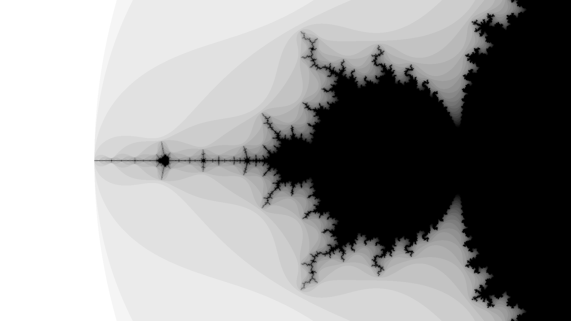 Mandelbrot set by Banana