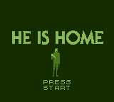 He is Home by CokegamingStudios