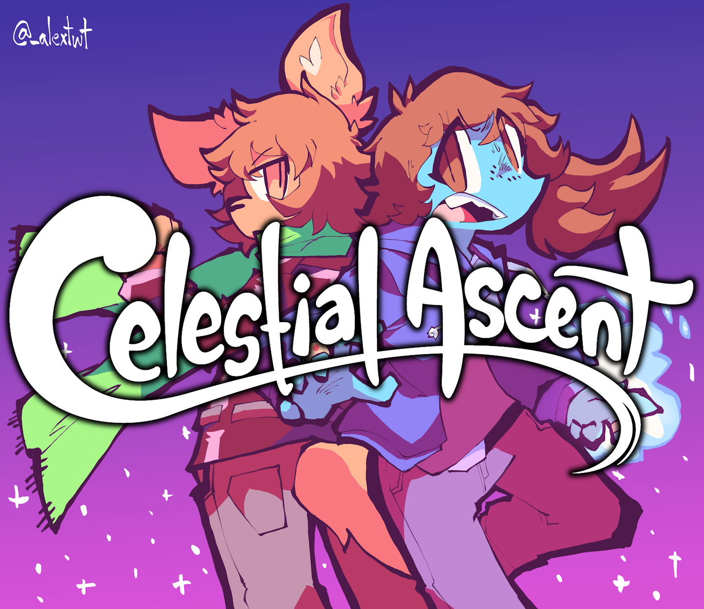 Celestial Ascent by radiocabel