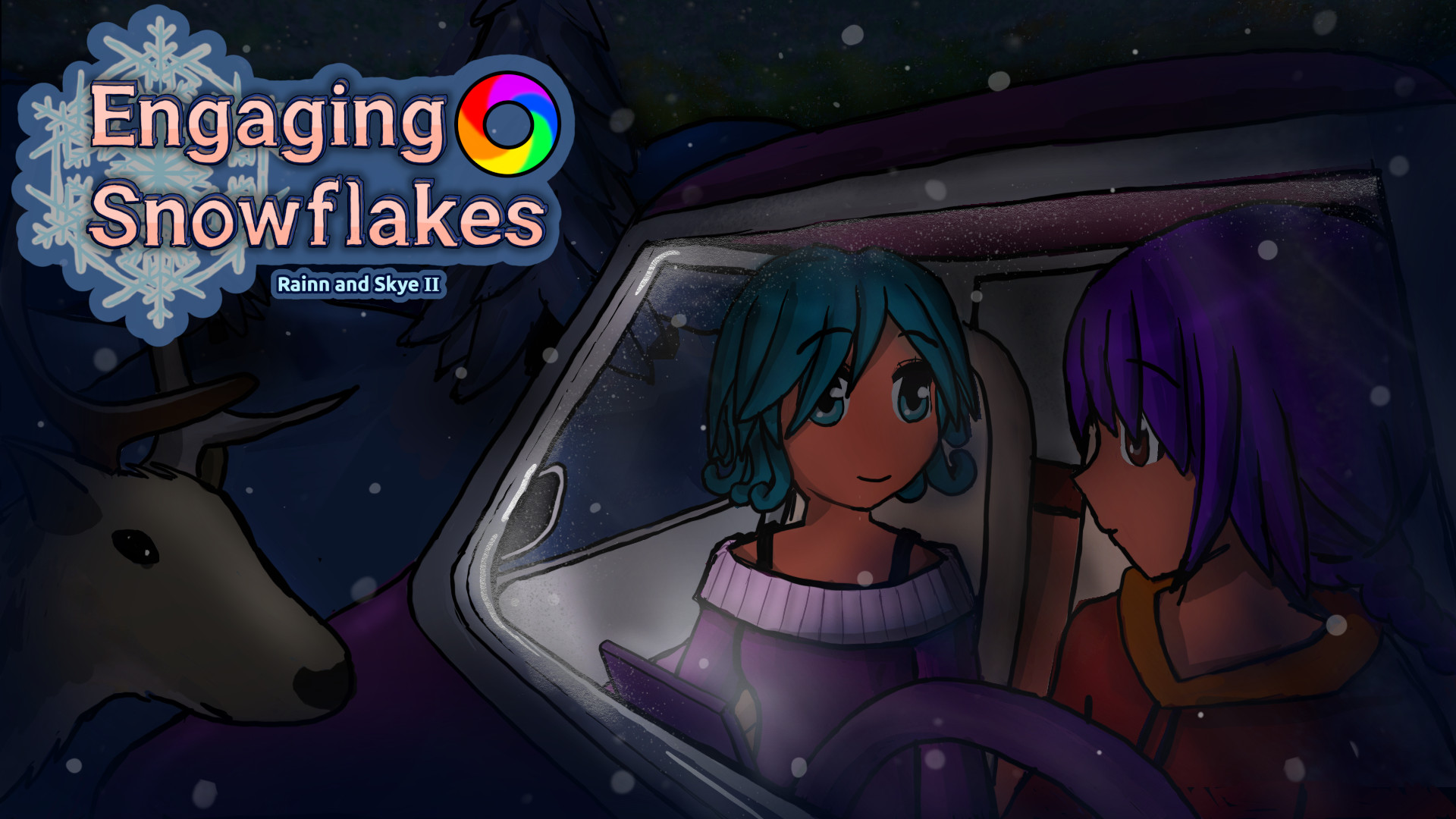 Engaging Snowflakes by LezLiz