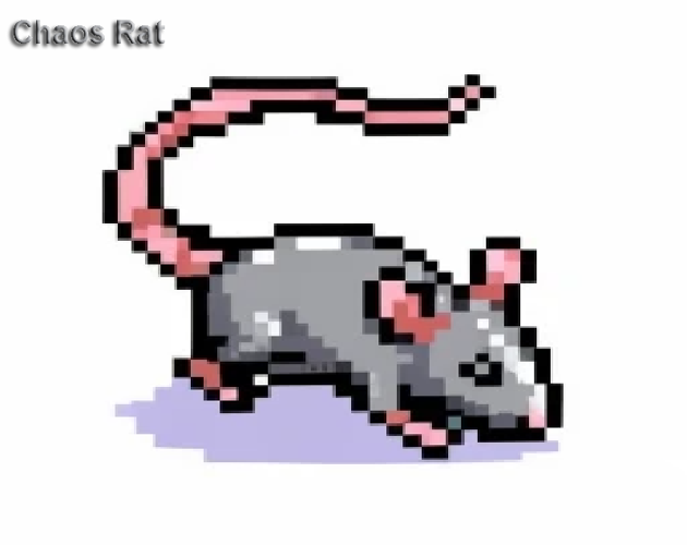 Chaos Rat by Bardon