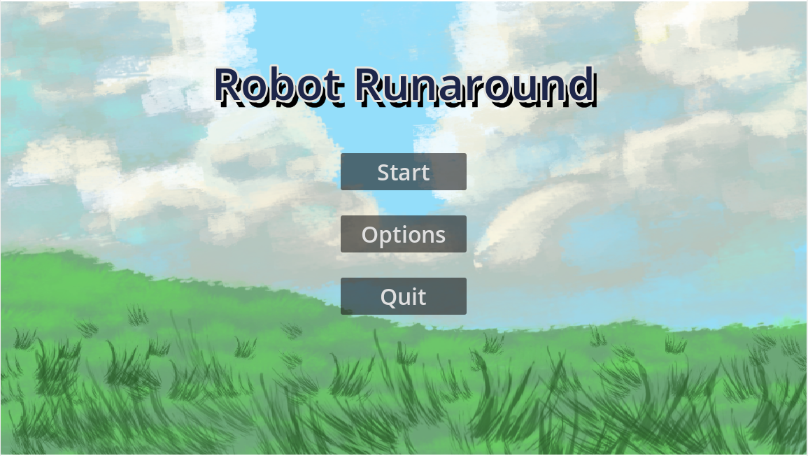 Robot Runaround by BrandYoghurt