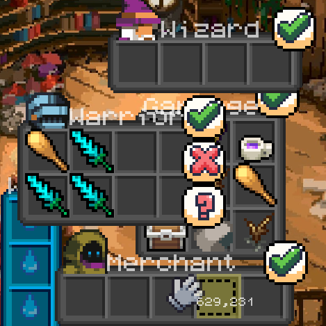 Adventure Inventory by yonixw