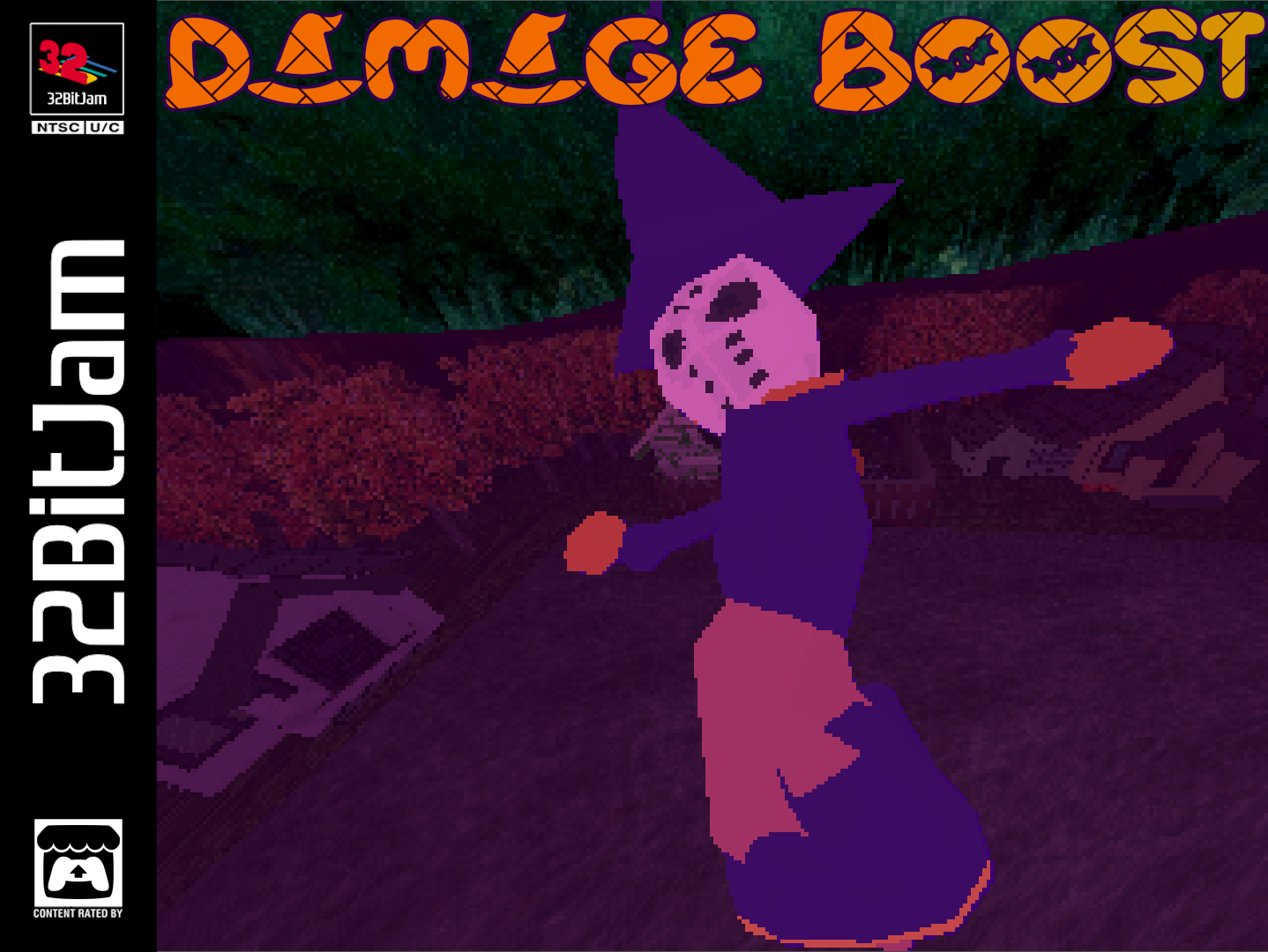 Damage Boost by EelShep, MunchiMango, ClaveRedwyn, Jaden Eubanks