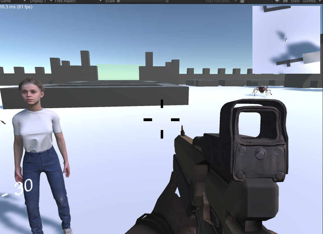 Ant Attack ( I Tried!) by Dog in a Tank