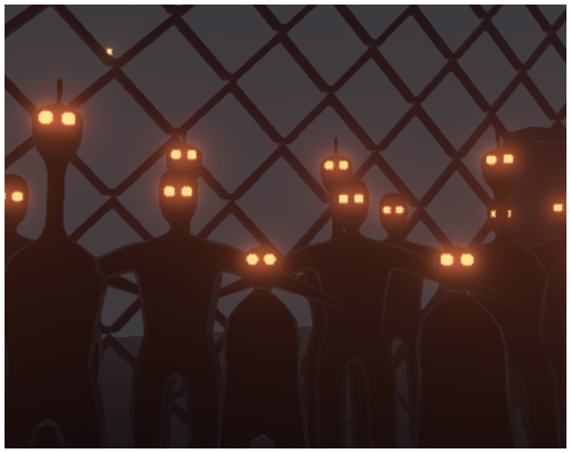 Nightmares Are Here by Grafee