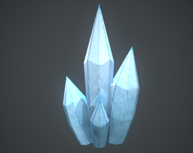 Stylized Crystal by Egideon Stylized Crystal by Egideon