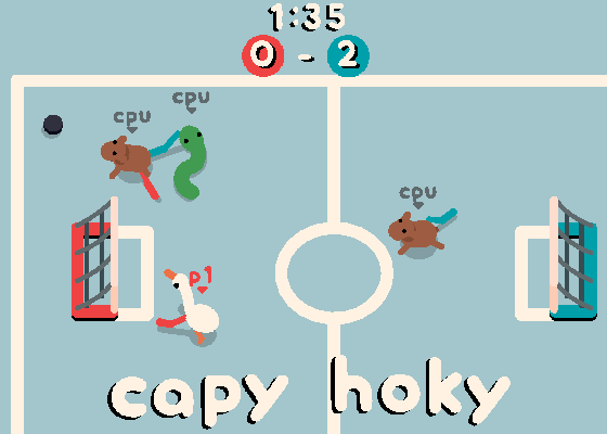 capy hoky by Sokpop Collective