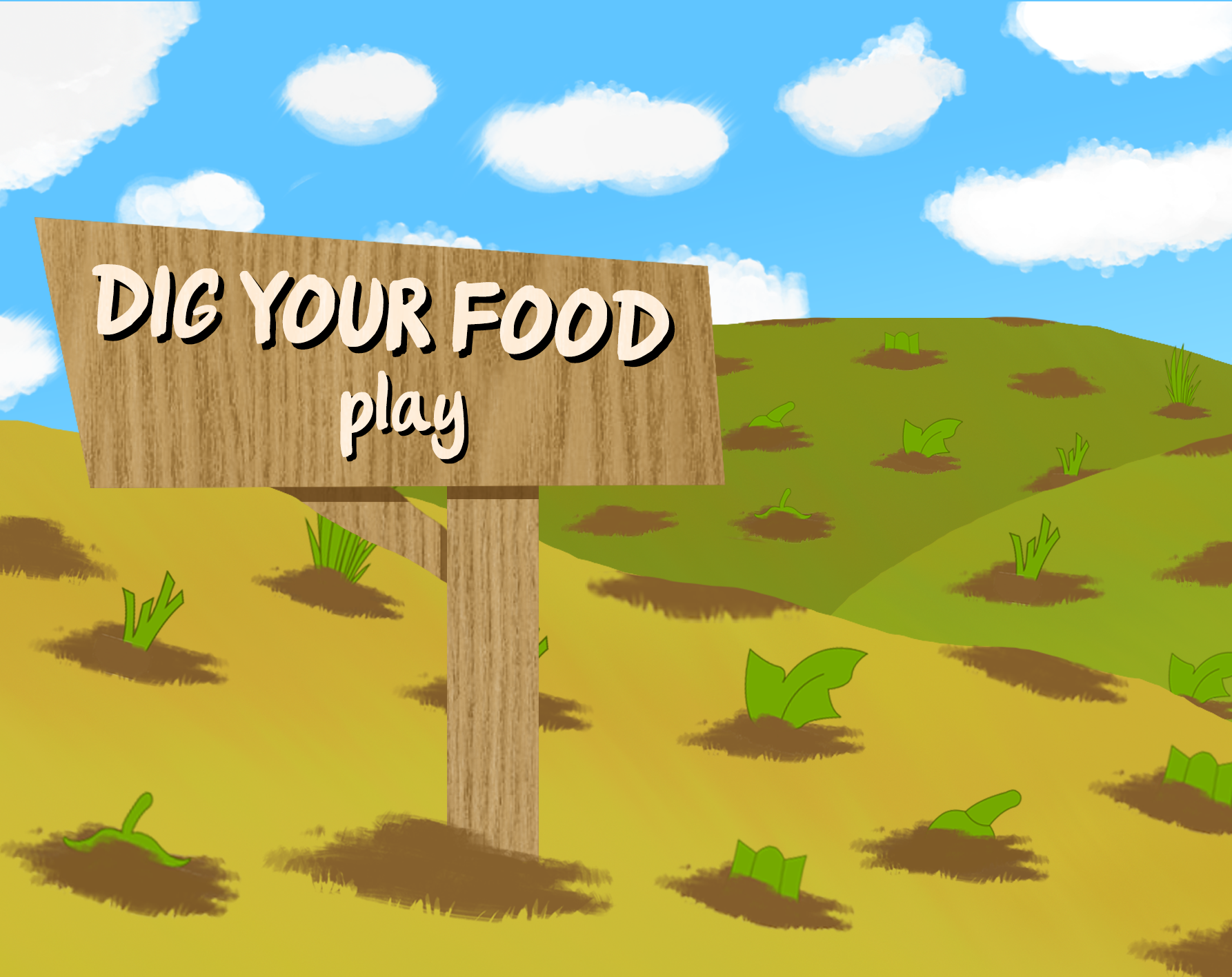 DIG YOUR FOOD by Shaniavr