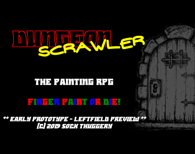 Dungeon Scrawler by TheMightyGit