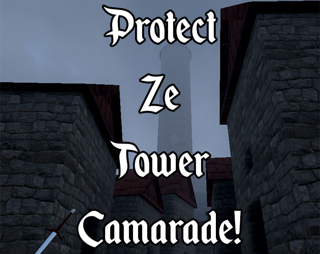 Rate Protect Ze Tower Camarade! by fakiAZer for Godot Wild Jam #73 ...