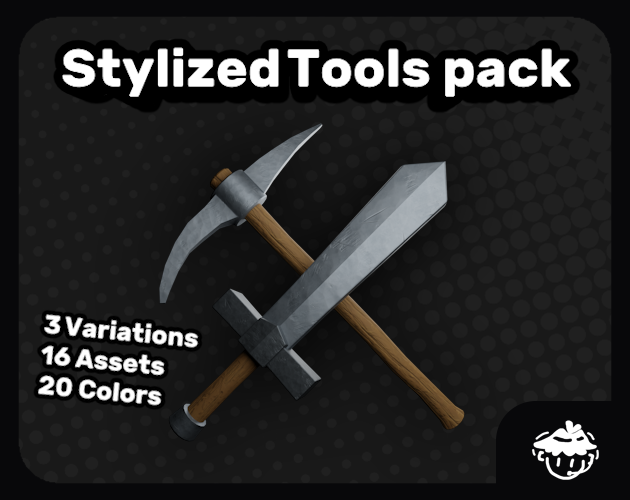 Stylized Survival Tools pack by Lamon