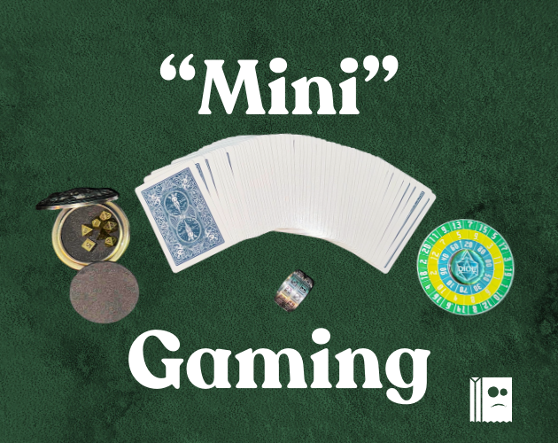 My Fascination with Miniature Gaming Items - itch.io