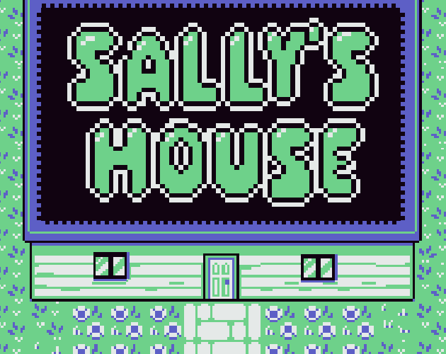 Sally's House by AGG - ArtistGamerGal (Laura Kerger), LadyAdlihn