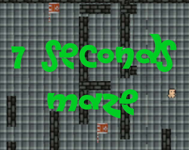 7 Seconds Maze by Grey Dove