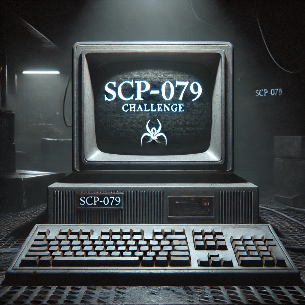 SCP—079：Challenge by ShowmakerCC