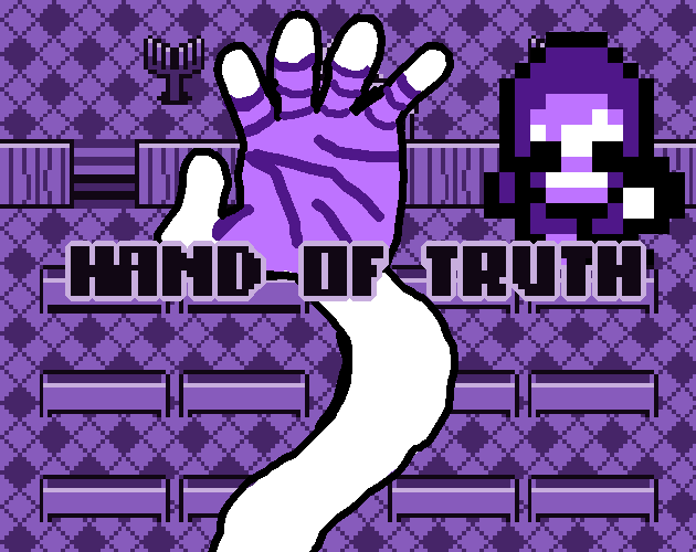 The Hand of Truth by TheAtrxcity