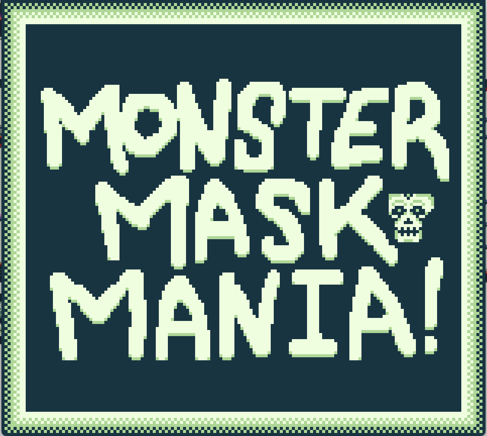 Monster Mask Mania by DungeonSweeper