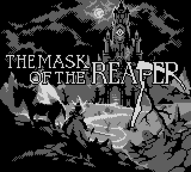 The Mask of the Reaper by Galloway Games, Kitsu