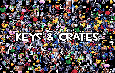 Keys & Crates by Supremoh