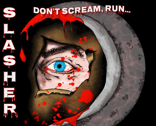 Slasher: Don't scream, run... by Archivo de Toth // Toth RPG Archive