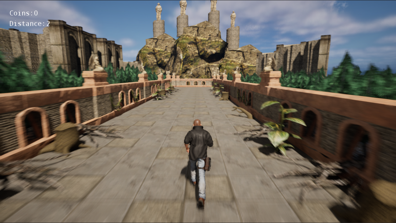Template Temple Run UE 5.3 by afontes