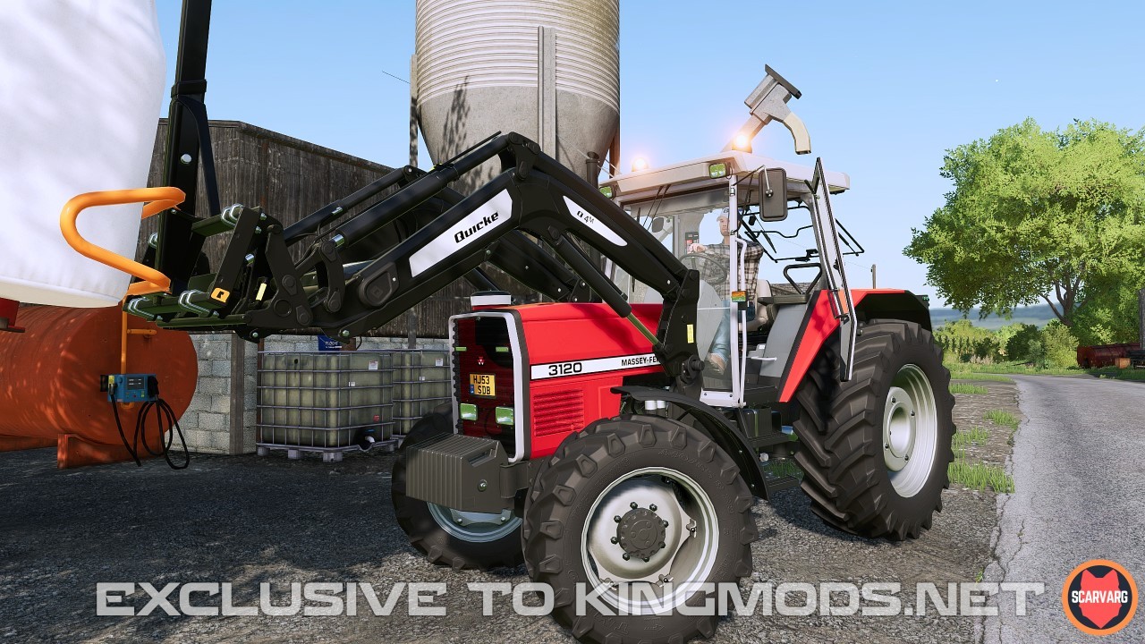 FS22 Massey Ferguson 3000 (Simple IC) by Scarvarg