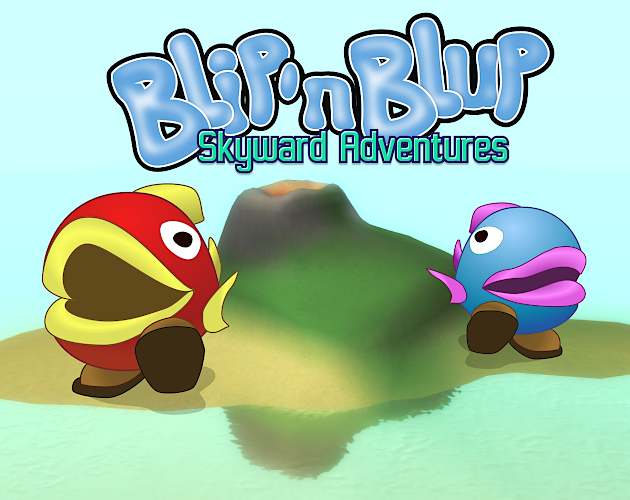 Fish out of water - Blip 'n Blup by LucKey Productions