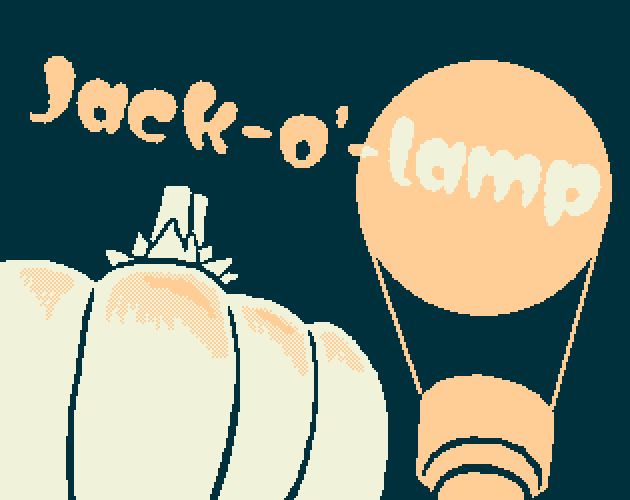 Jack-o'-lamp by Meehaww
