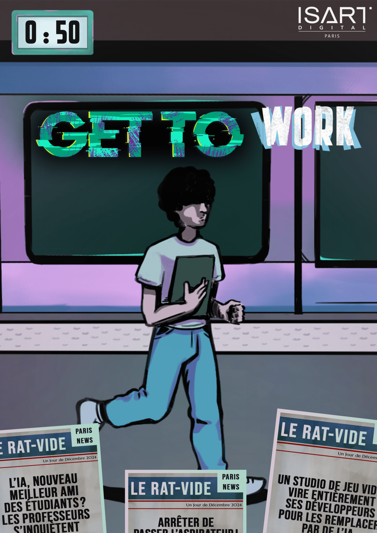 Get To Work by Ken (Layne)