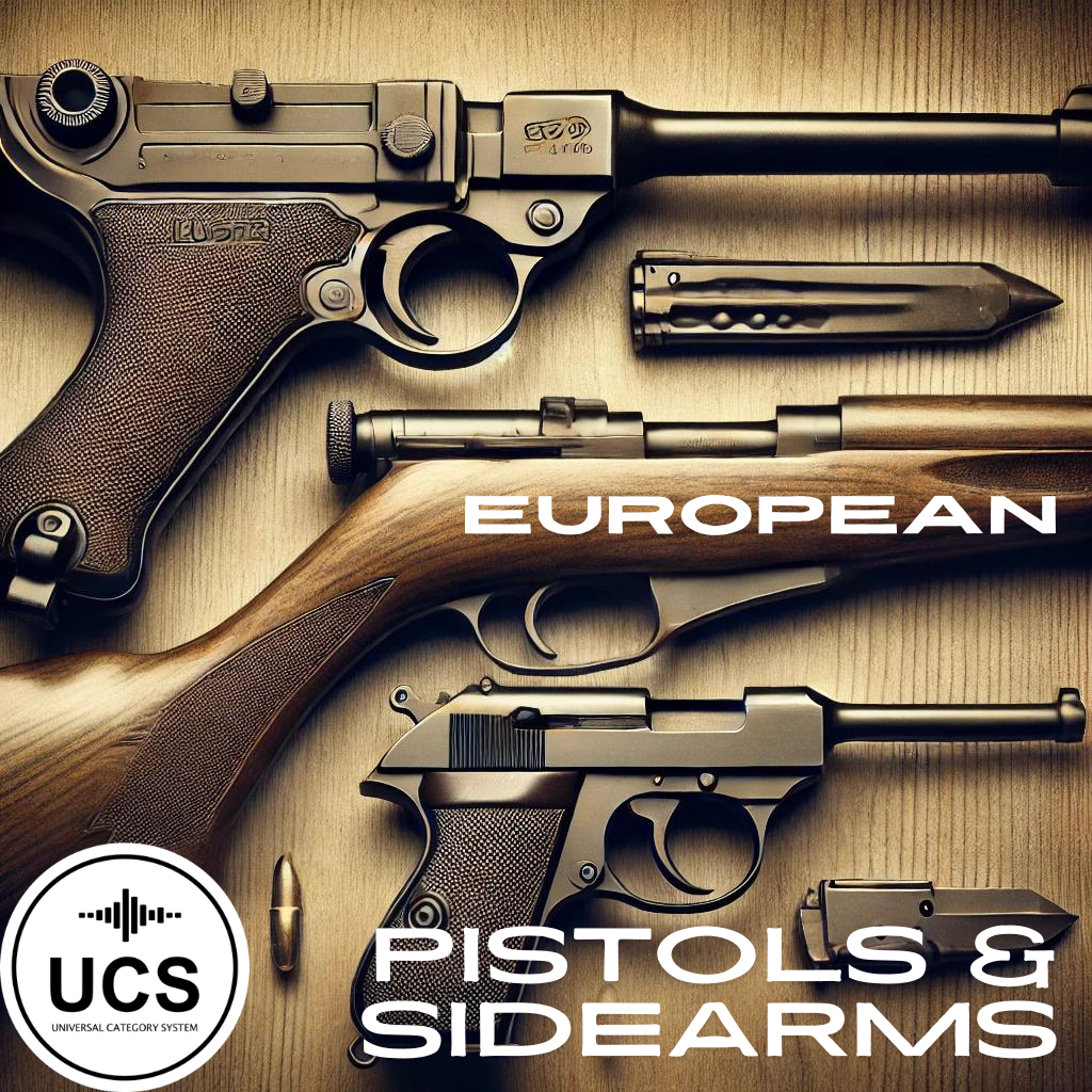 European Pistols and Firearms by jjonessoundartist