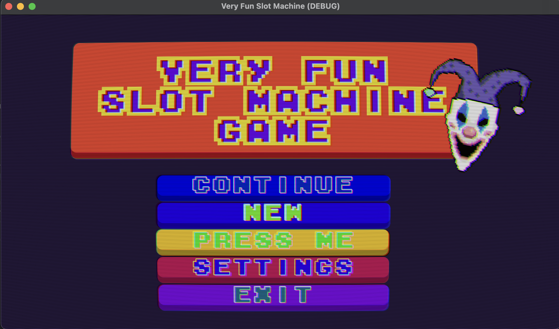 Very Fun Slot Machine Game (now called Definitely Not Addictive) by ...