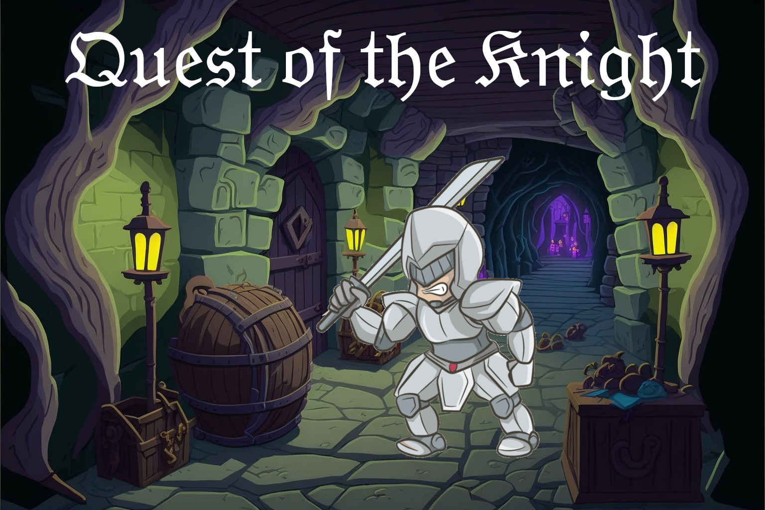 Quest for the Knight by RetroSoft