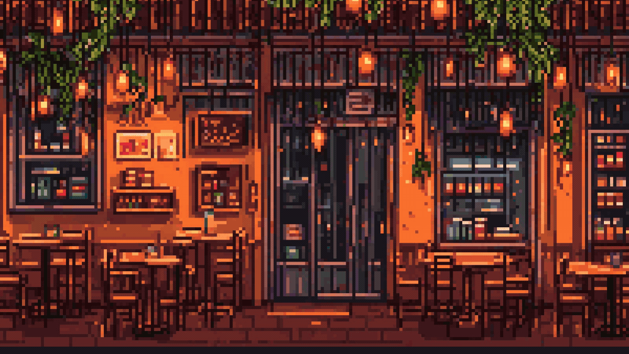 20 PixelArt Backgrounds! by catybuns