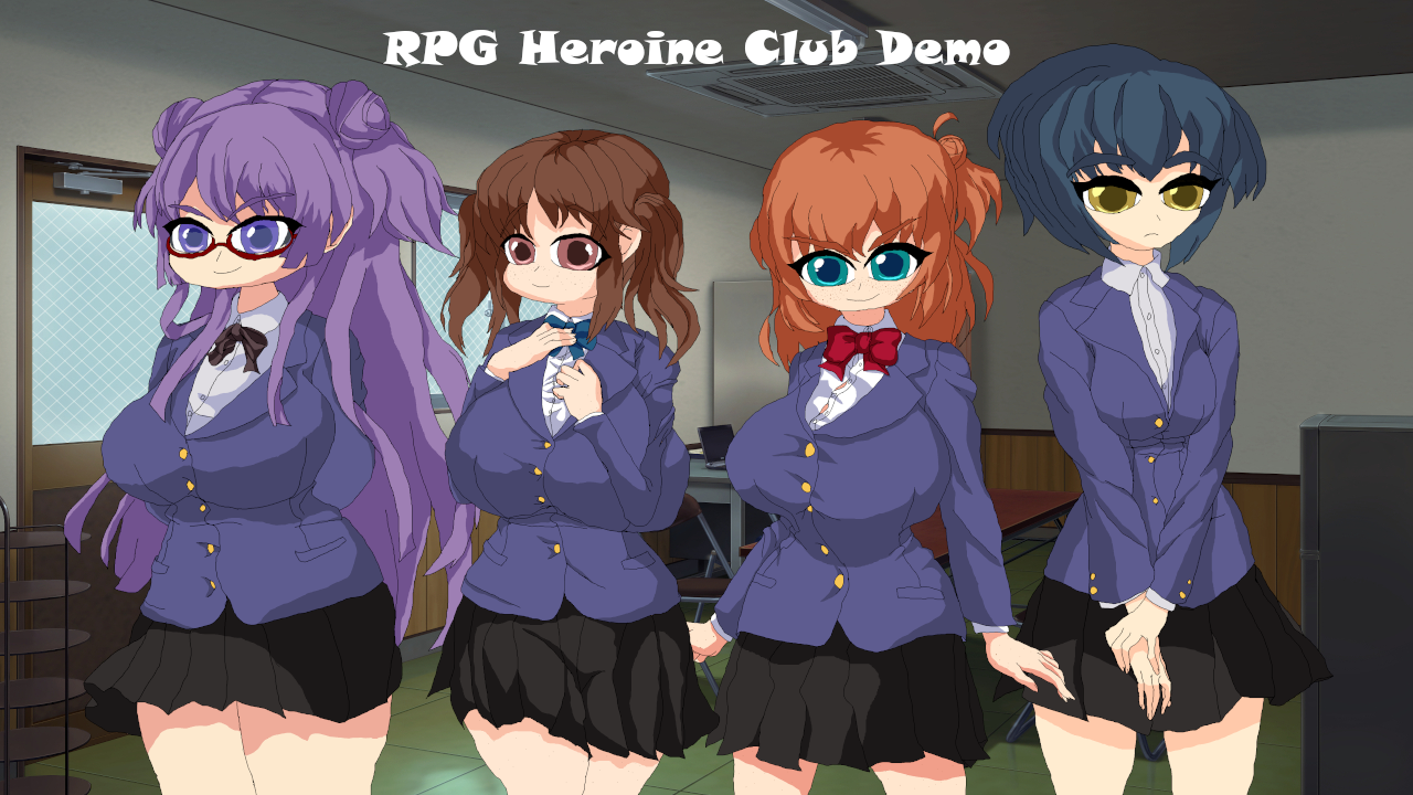 RPG Heroine Club (Demo) by Nostoria