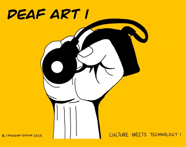 Deaf Art 1 by The Deaf Sketcher