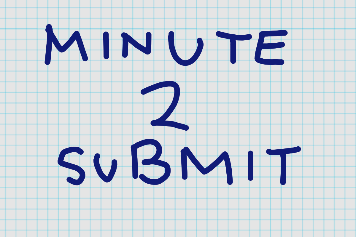 Minute to Submit by Ukevy Oltew